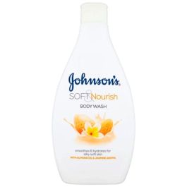JOHNSONS SOFT & NOURISHING BODYWASH 400ML
