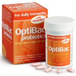 OptiBac Probiotics for daily immunity 30 Caps