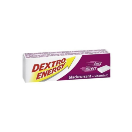 DEXTRO ENERGY BLACKCURRANT N VIT C TABS