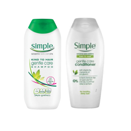 Simple Kind To Skin Shampoo Conditioner Duo