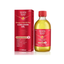 SEVEN SEAS MAX STRENGTH 300ML
