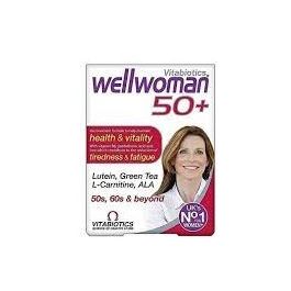 Vitabiotics Wellwoman 50 Plus 30 tabs